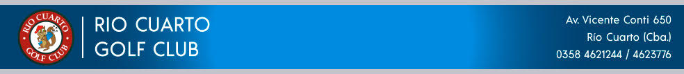 Río Cuarto Golf Club